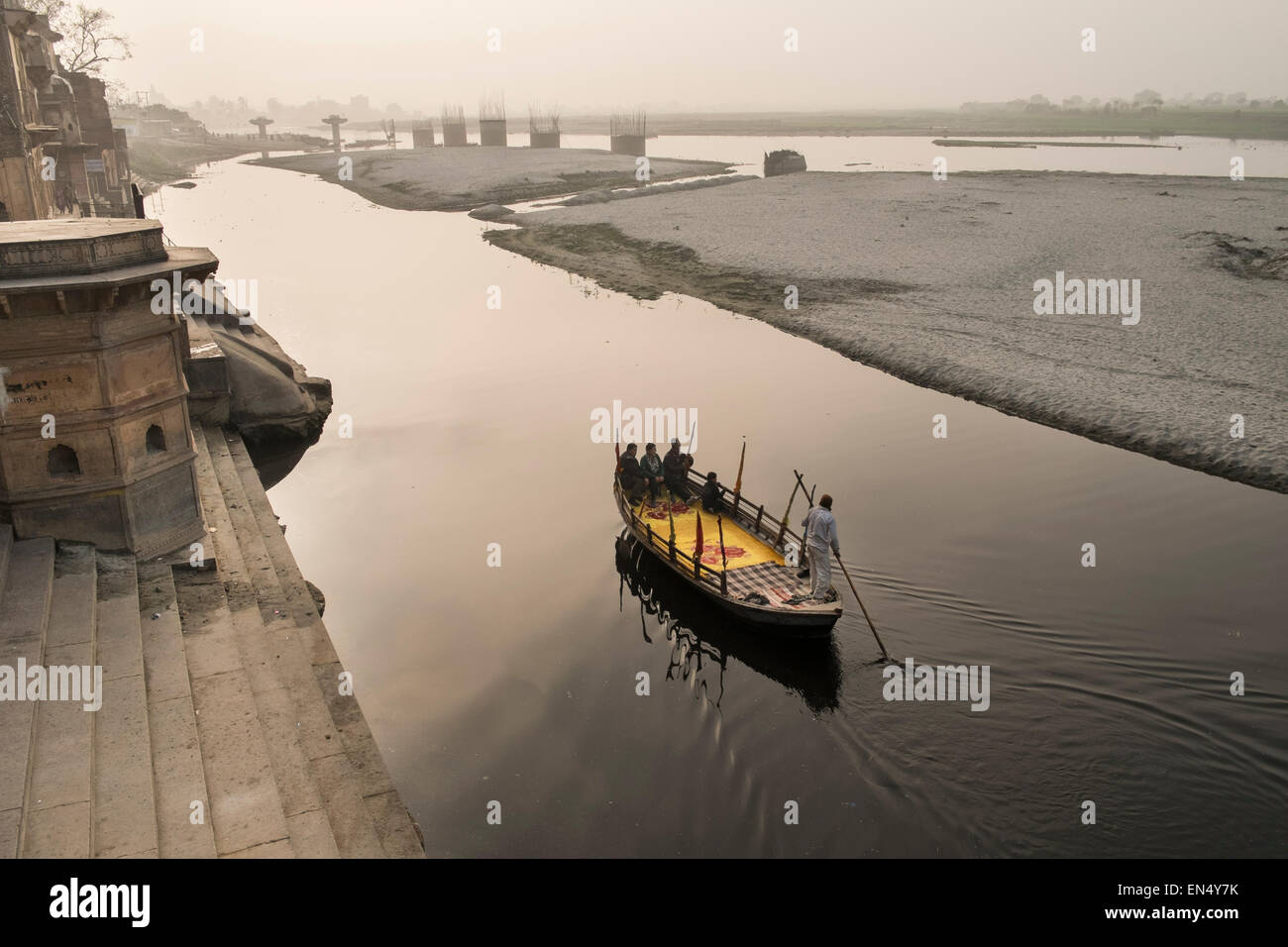 Vrindavan river hi-res stock photography and images - Alamy