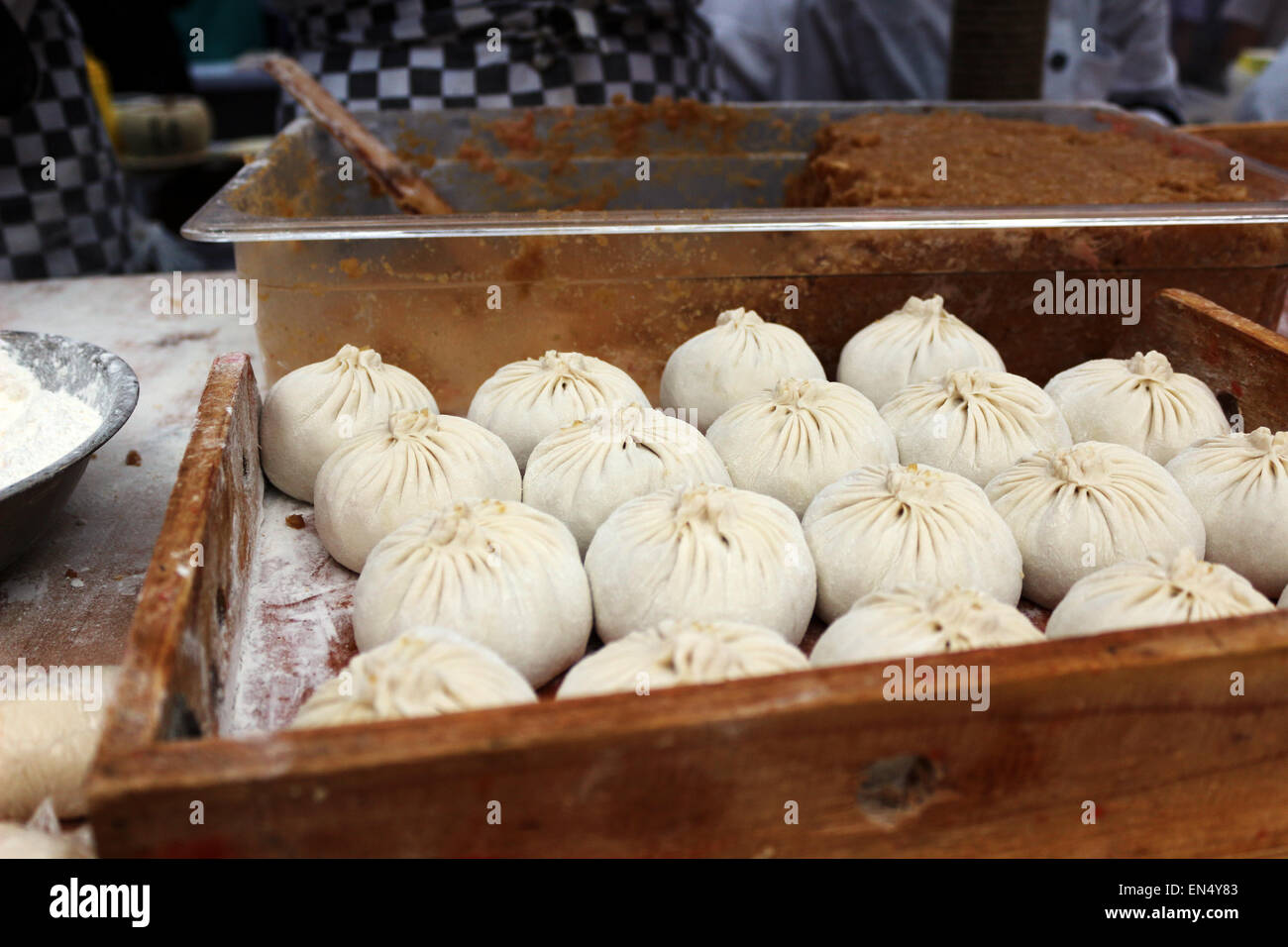 Baozi hi-res stock photography and images - Alamy