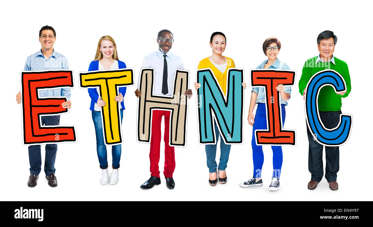 Symbol of multiculturalism hi-res stock photography and images - Alamy