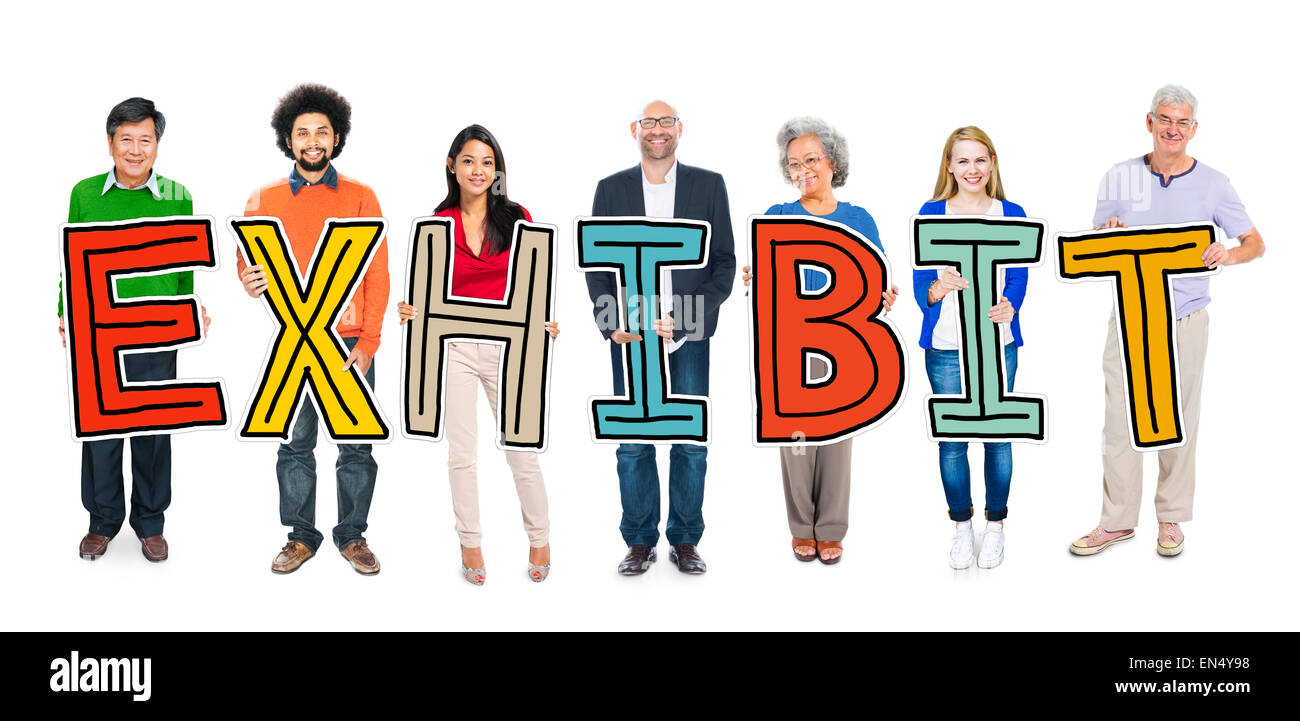 Group exhibit exhibition hi-res stock photography and images - Alamy