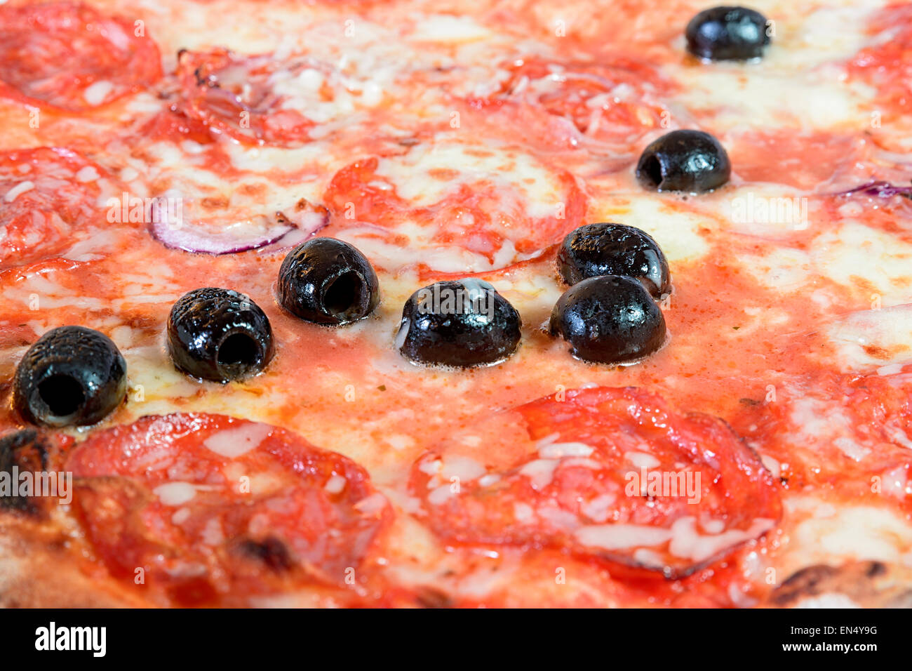 Olive macro hi-res stock photography and images - Alamy