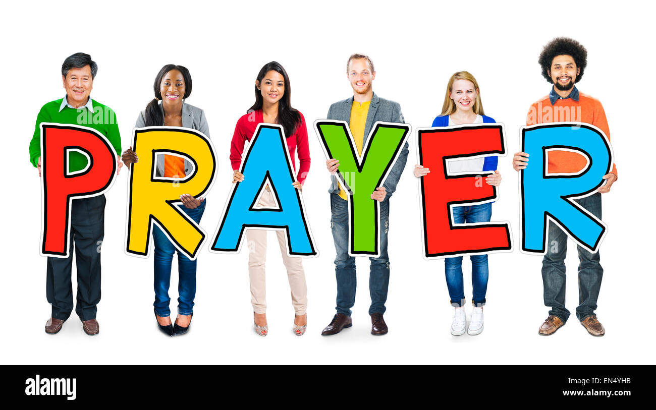 Group meditation young multiethnic hi-res stock photography and images ...