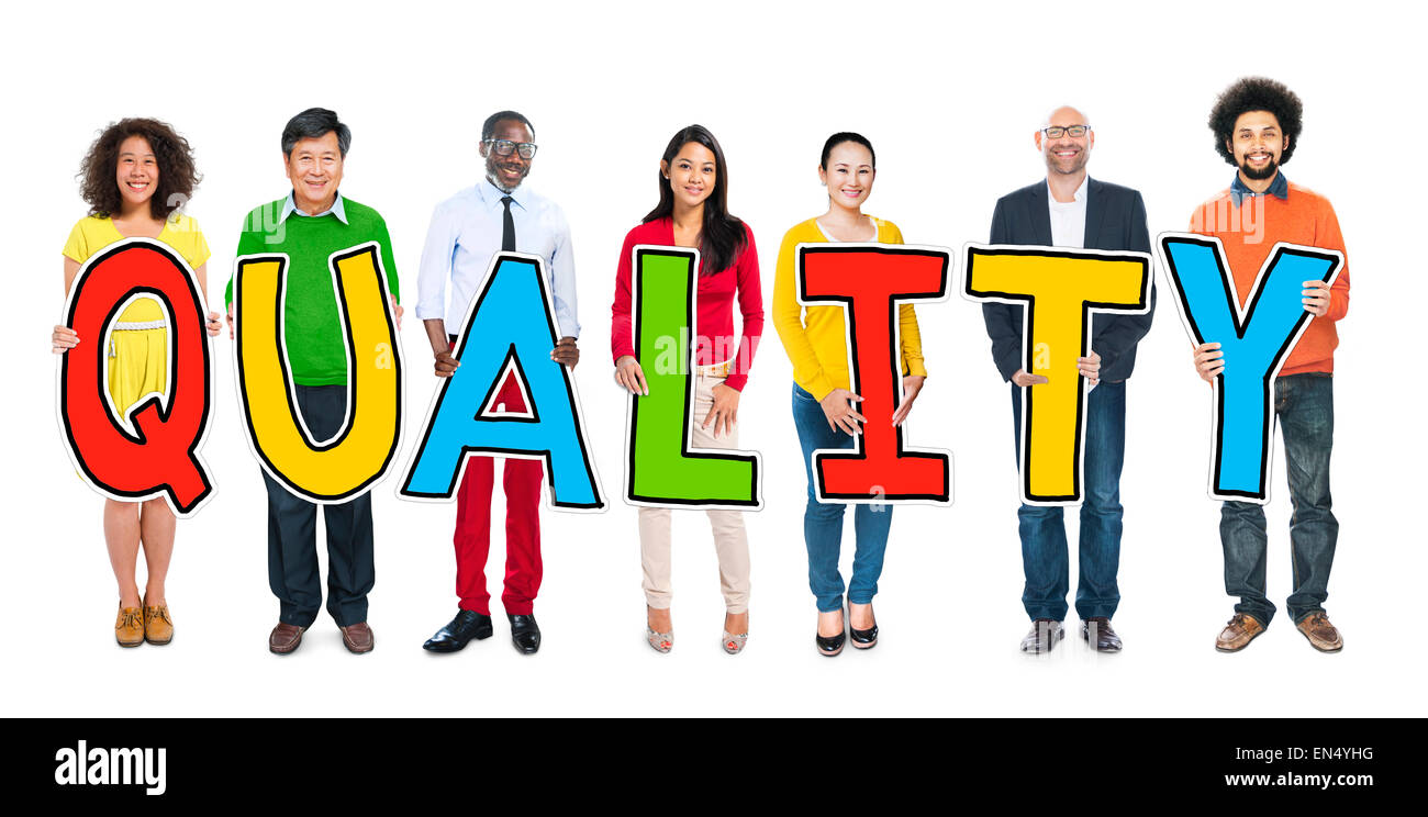 Team assessment Cut Out Stock Images & Pictures - Alamy