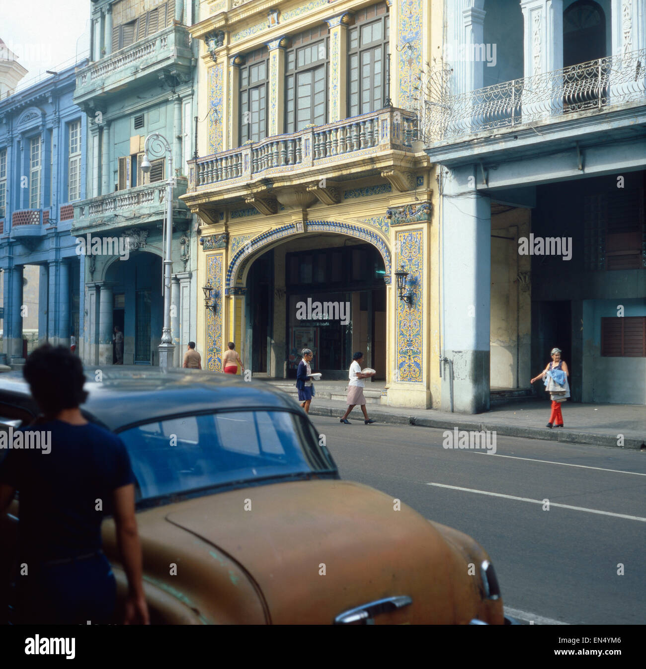 Eine Reise nach Havanna, Kuba 1980er Jahre. A trip to Havana, Cuba ...