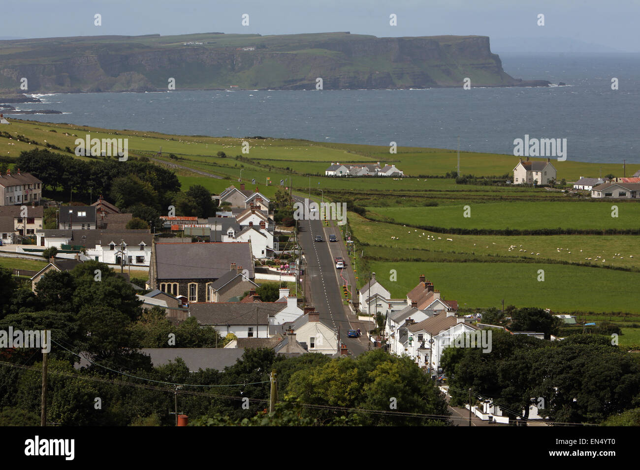 Ballintoy village hi-res stock photography and images - Alamy
