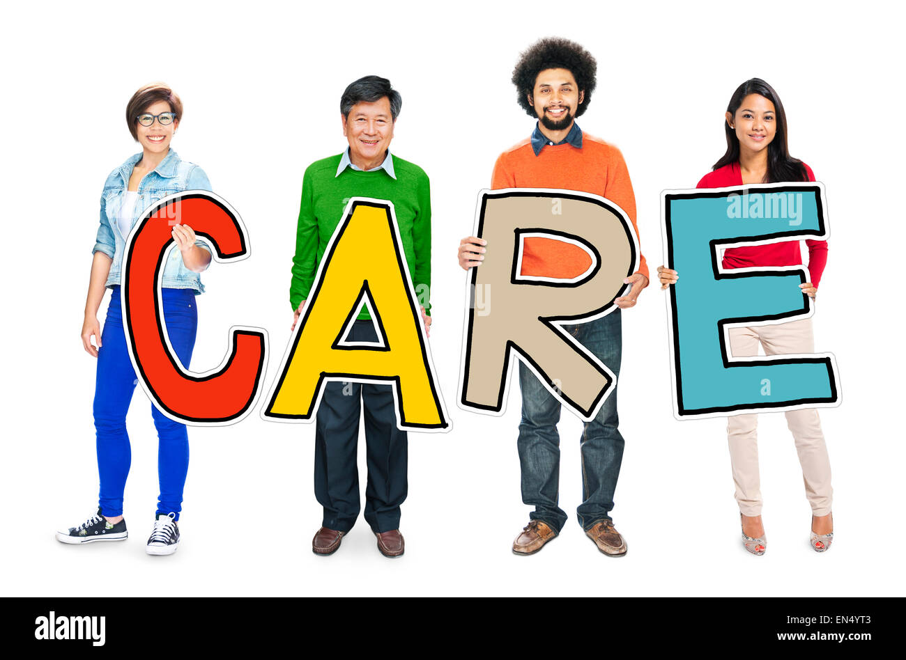 Caring community health hi-res stock photography and images - Alamy