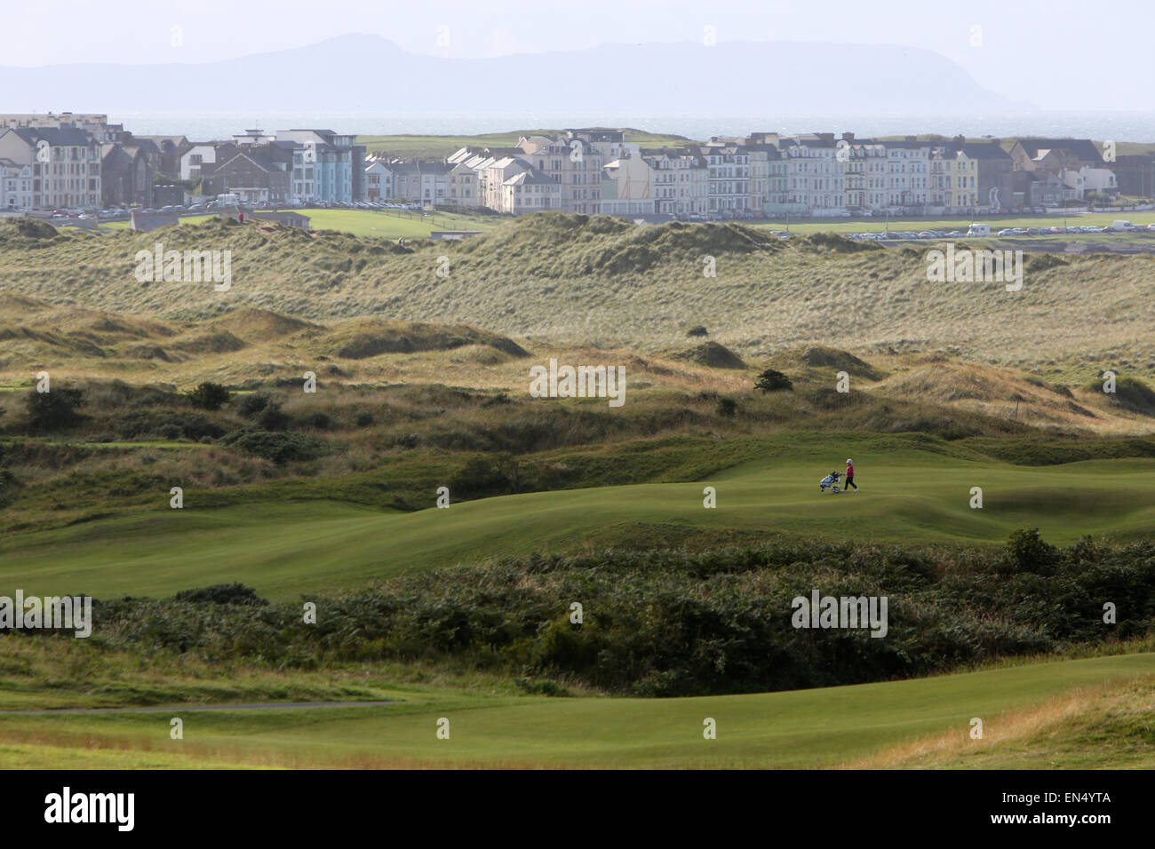 Royal portrush golf club hi-res stock photography and images - Alamy