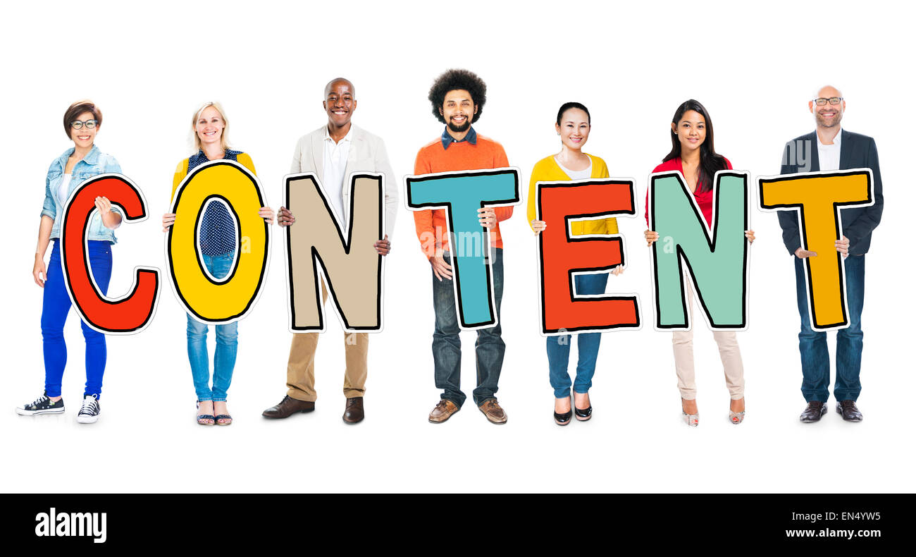 Content person Cut Out Stock Images & Pictures - Alamy