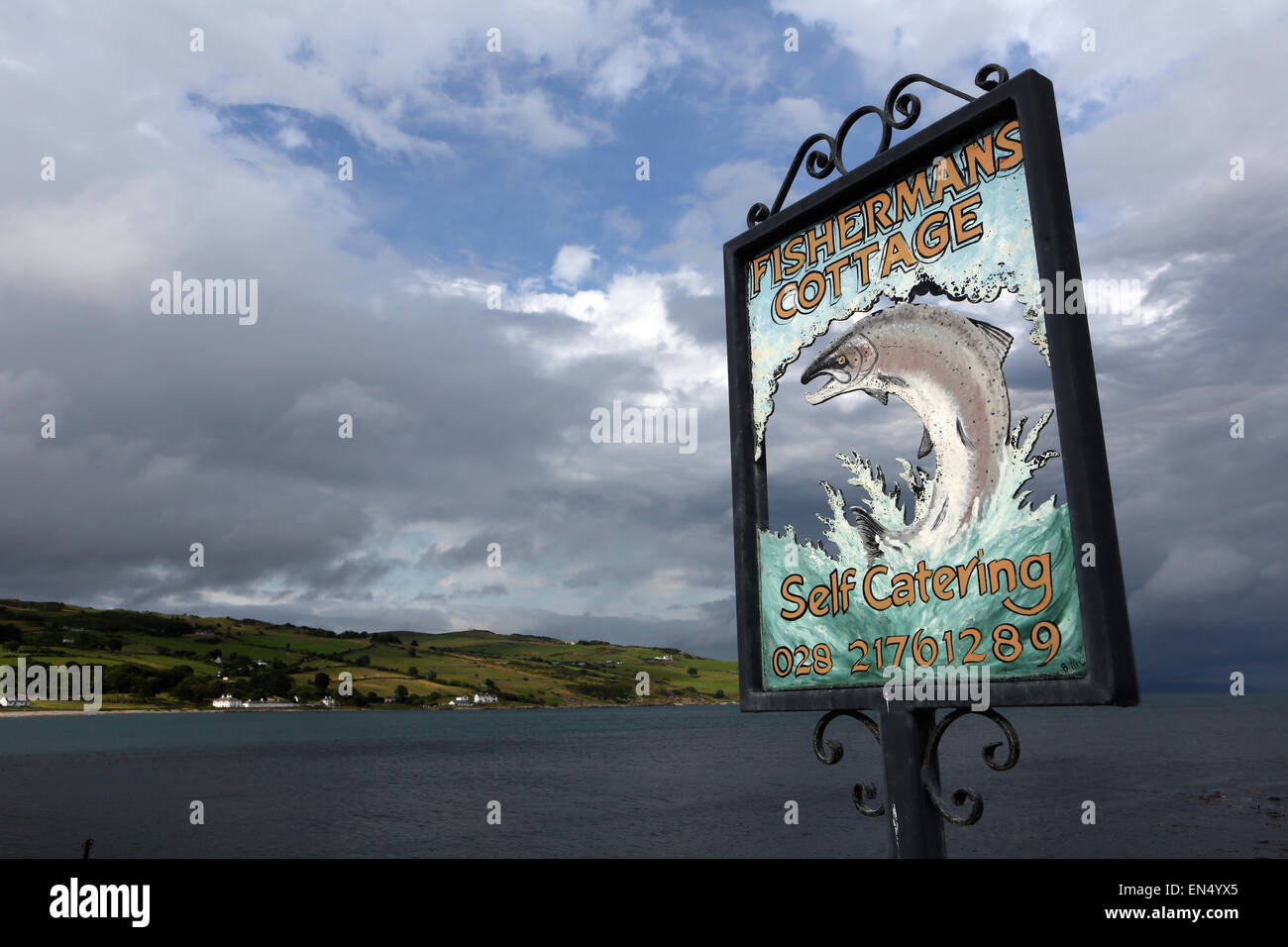 Cushendun Village High Resolution Stock Photography and Images - Alamy