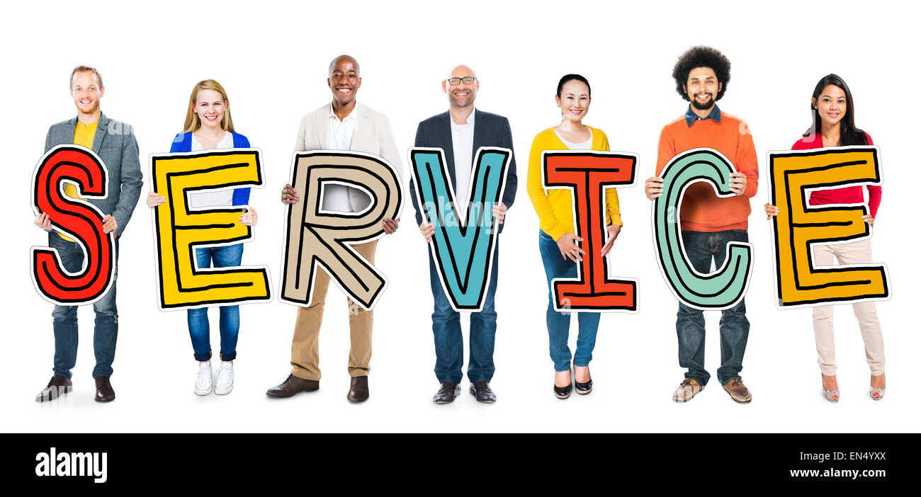 Diverse help hi-res stock photography and images - Alamy