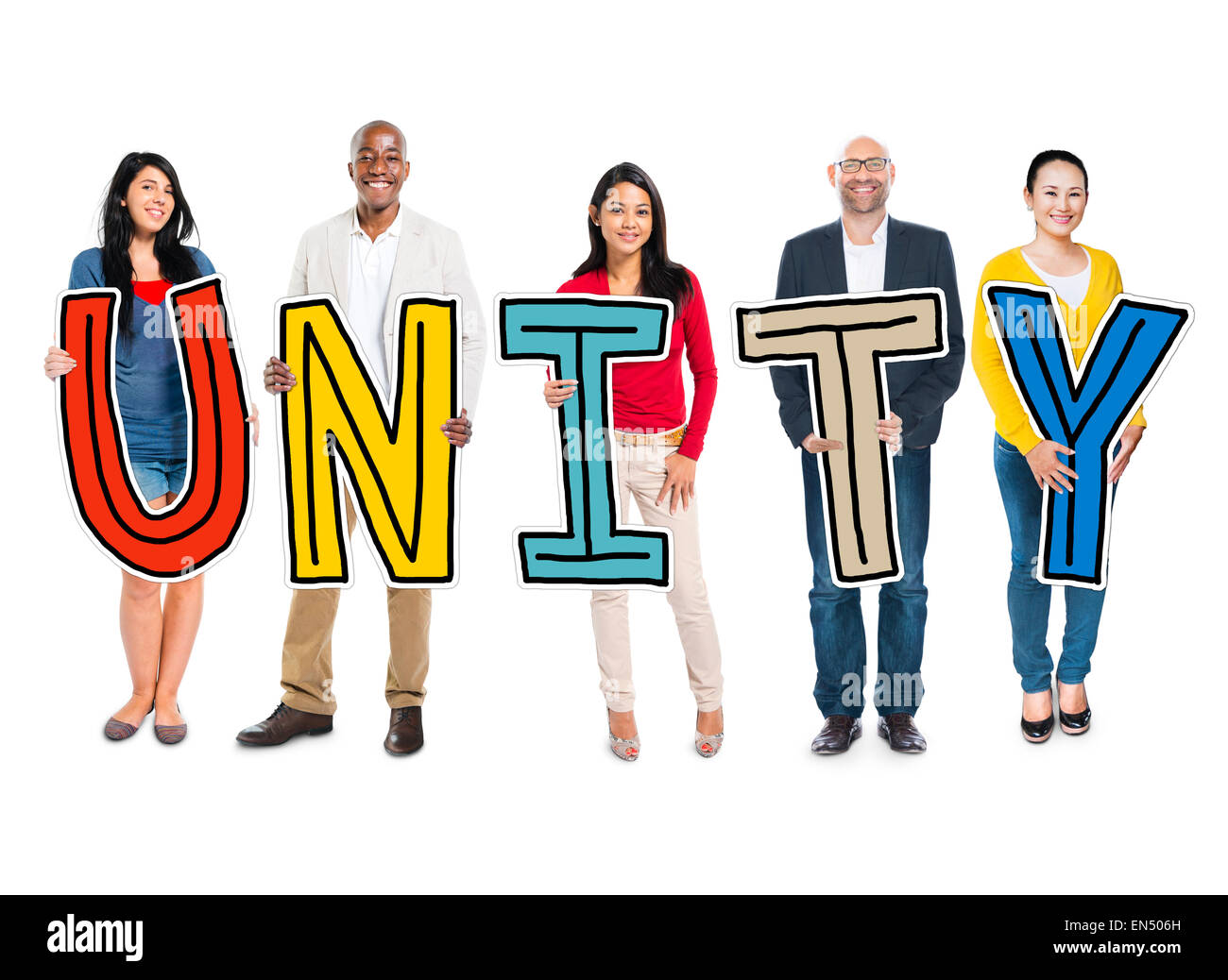 Unity text hi-res stock photography and images - Alamy