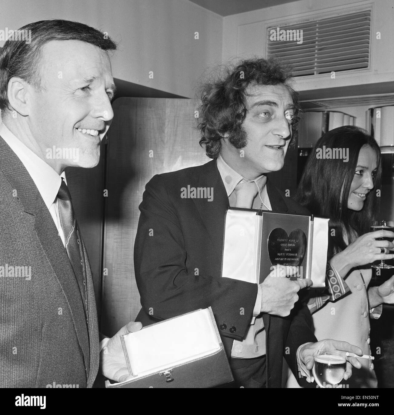 Jimmy young dj hi-res stock photography and images - Alamy