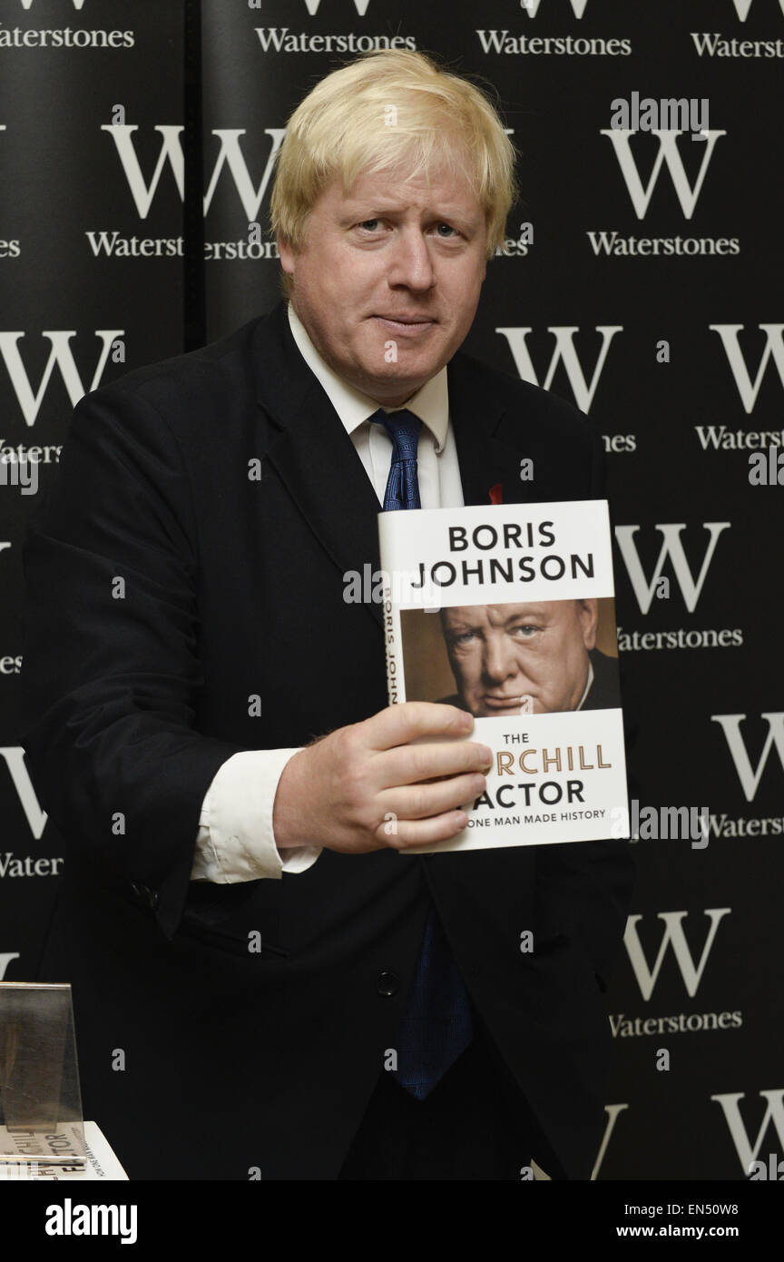 Celebrity book signing in Waterstones ook.Leadenhall to promote a newly ...