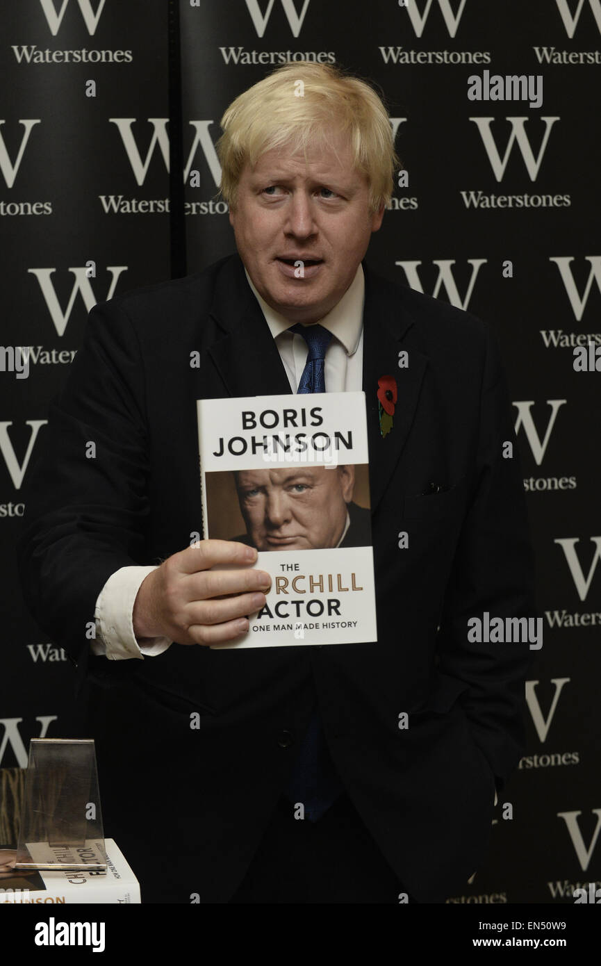 Celebrity book signing in Waterstones ook.Leadenhall to promote a newly ...