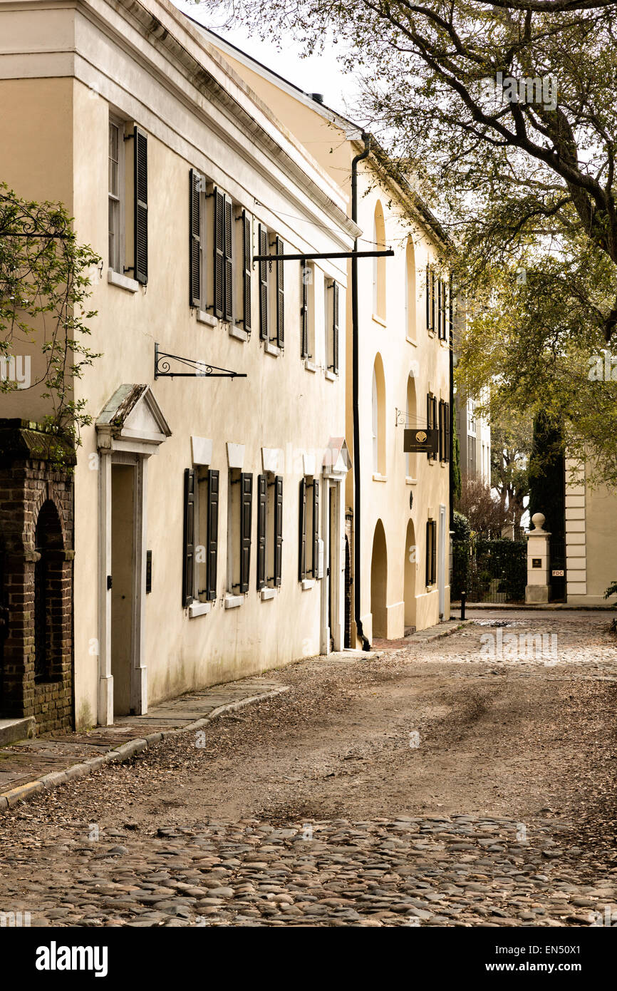 Brick building in charleston sc hi-res stock photography and images - Alamy
