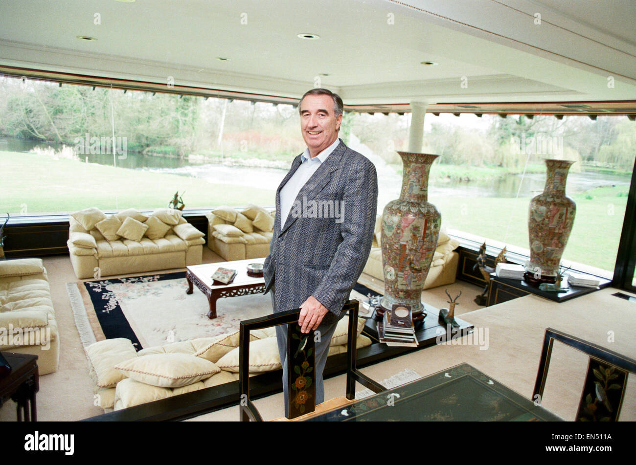 Turkey Farmer Bernard Matthews, founder of Bernard Matthews Farms ...