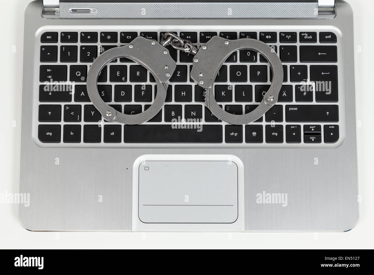 Handcuff symbol hi-res stock photography and images - Alamy