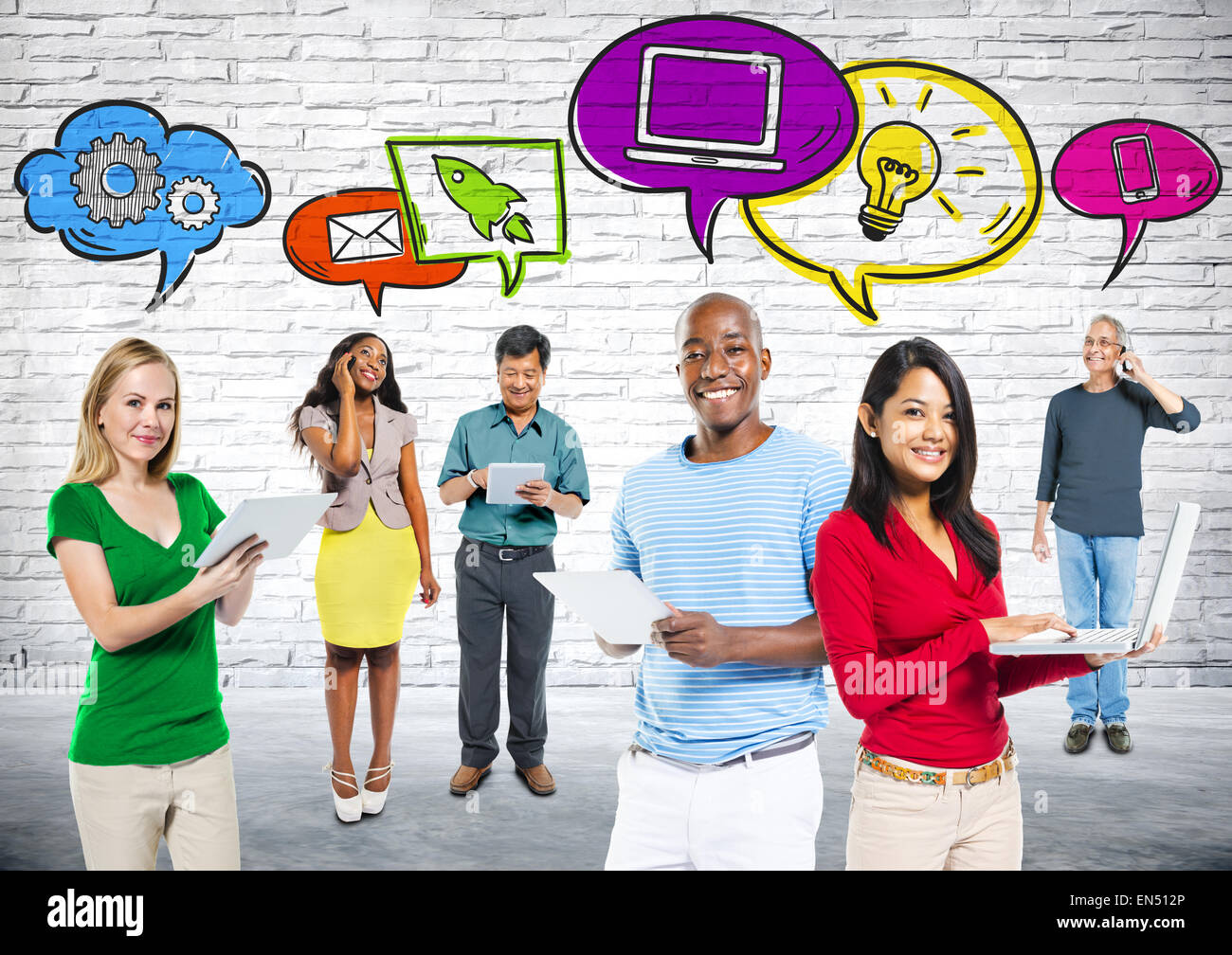 Creative media group hi-res stock photography and images - Alamy