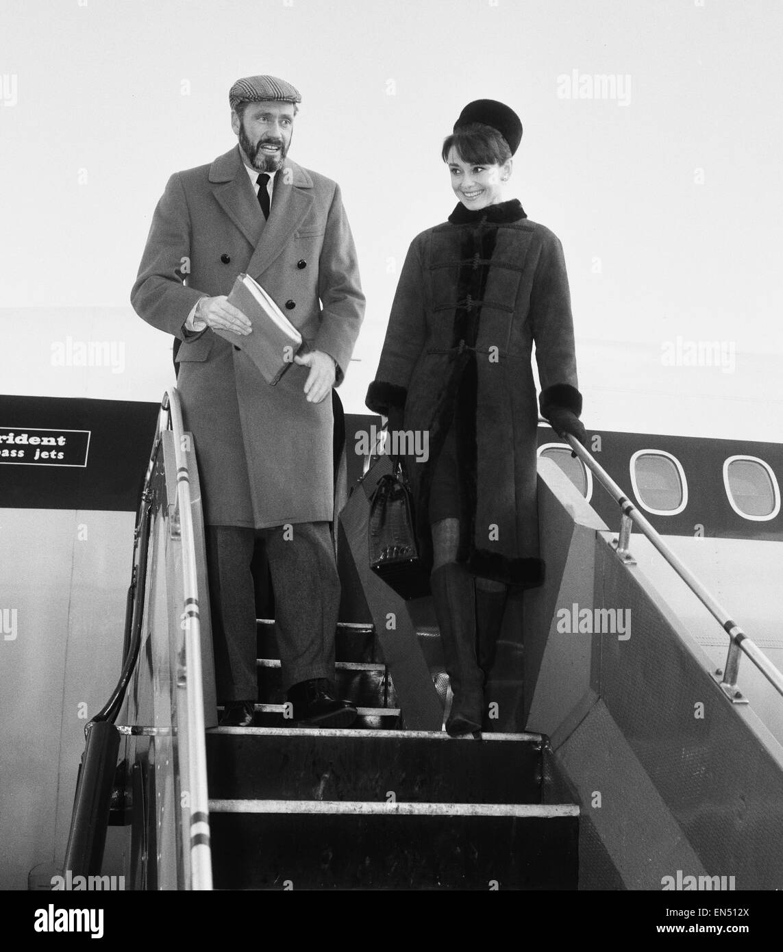 Mel ferrer hi-res stock photography and images - Alamy