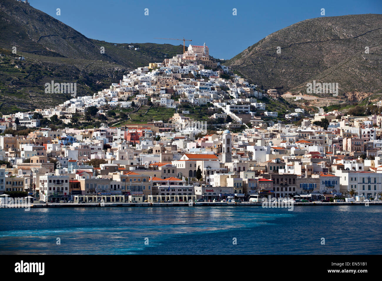 Anos syros hi-res stock photography and images - Alamy
