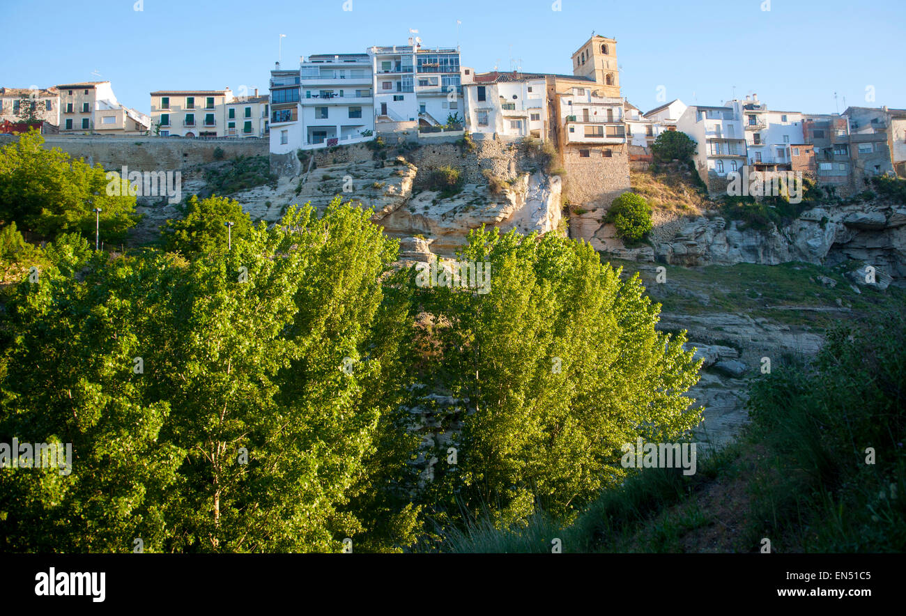 Historic old buildings alhama de granada hi-res stock photography and ...