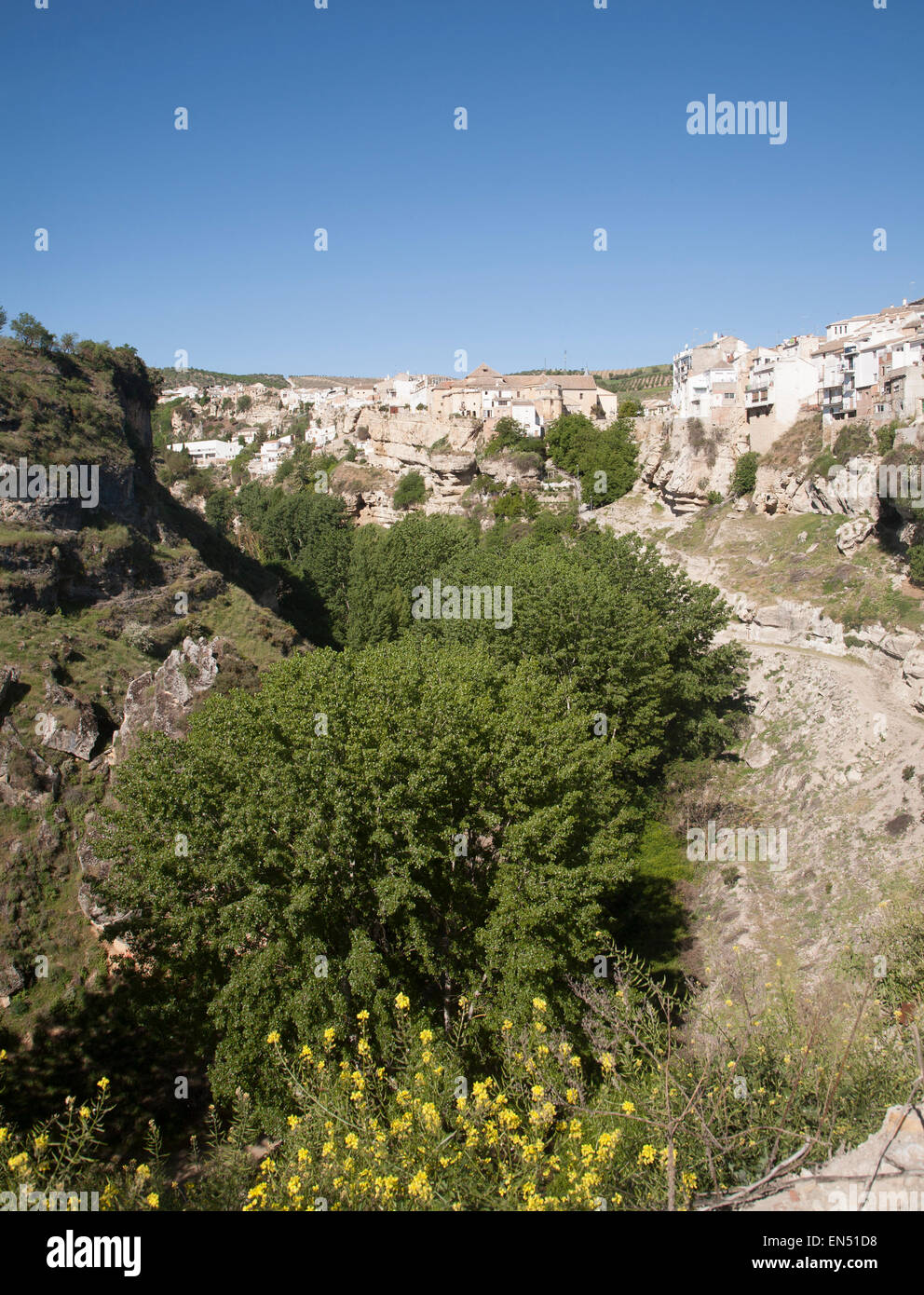 Historic old buildings alhama de granada hi-res stock photography and ...