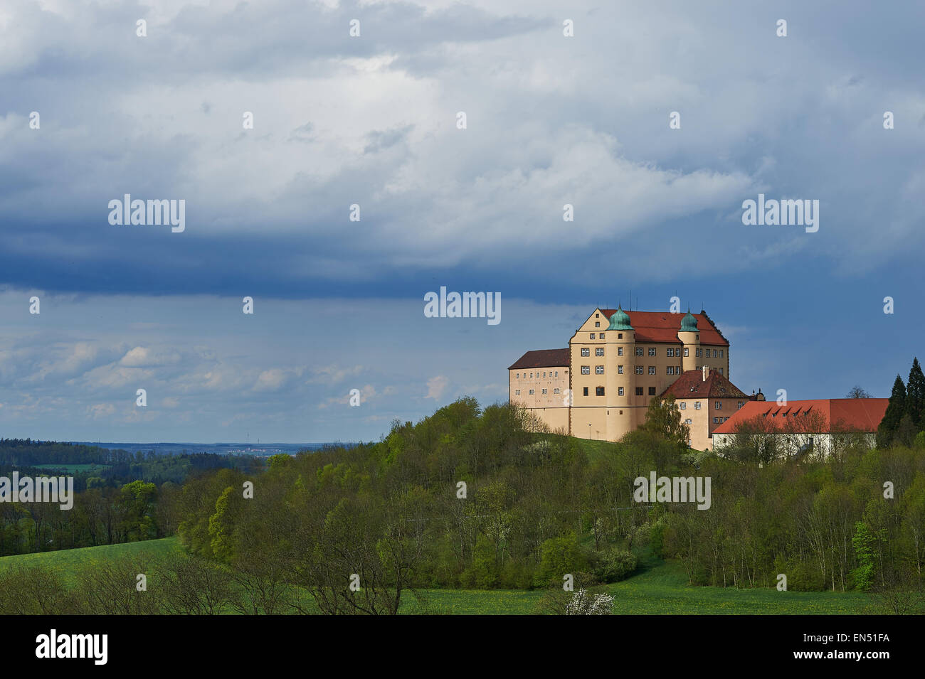 Kapfenburg Castle in Swabia Stock Photo - Alamy