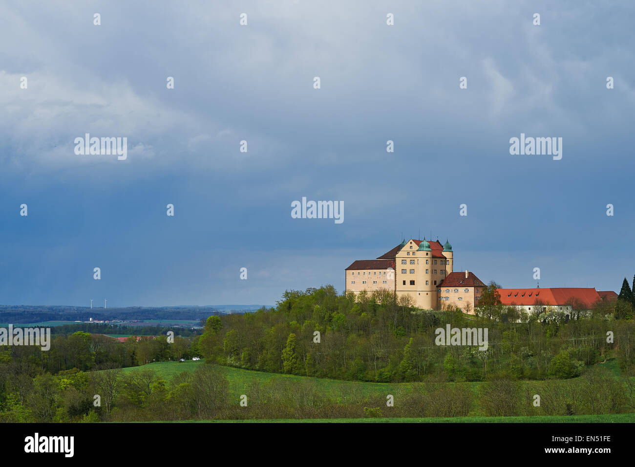 Kapfenburg Castle in Swabia Stock Photo - Alamy