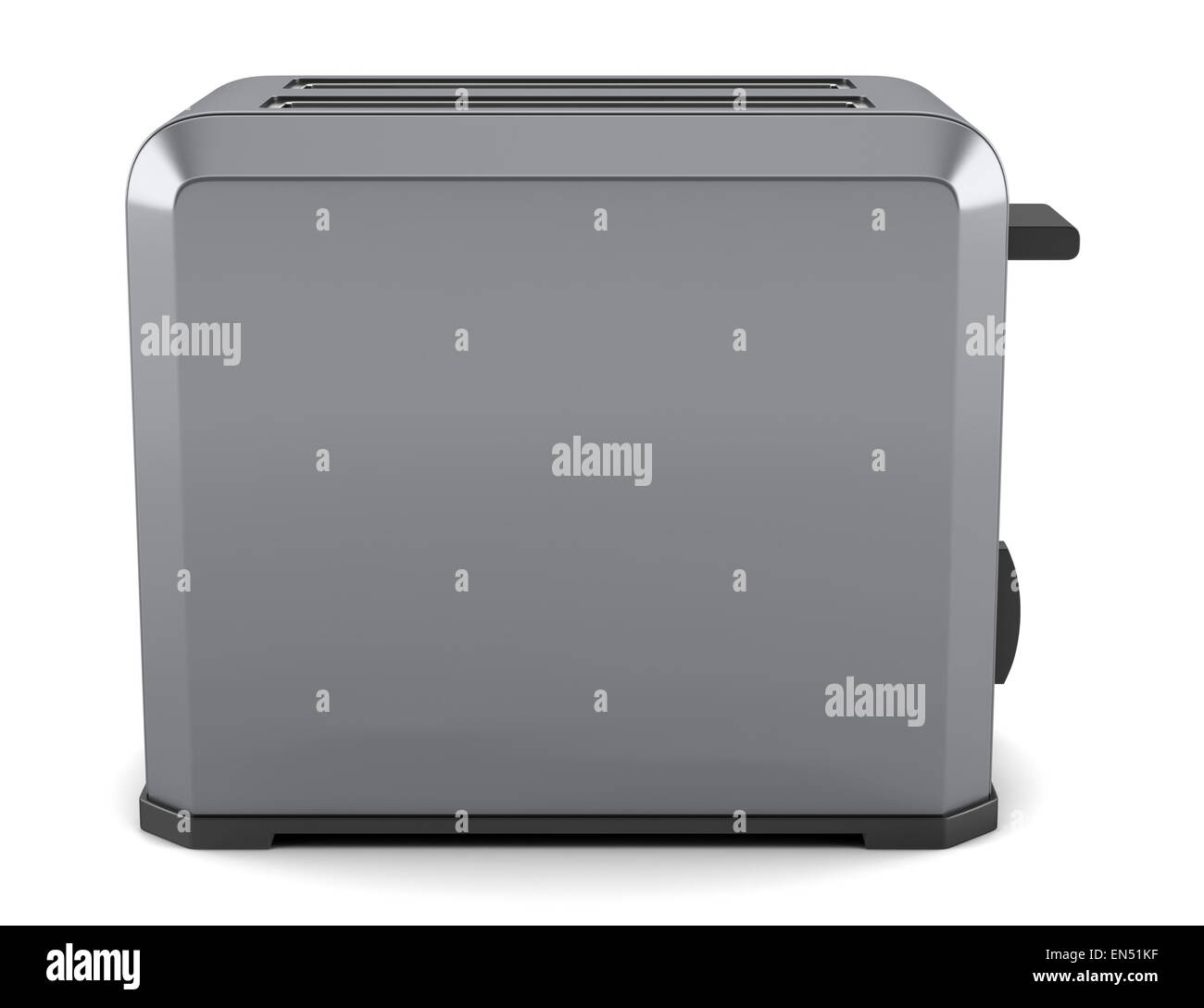 toaster isolated on white background Stock Photo - Alamy