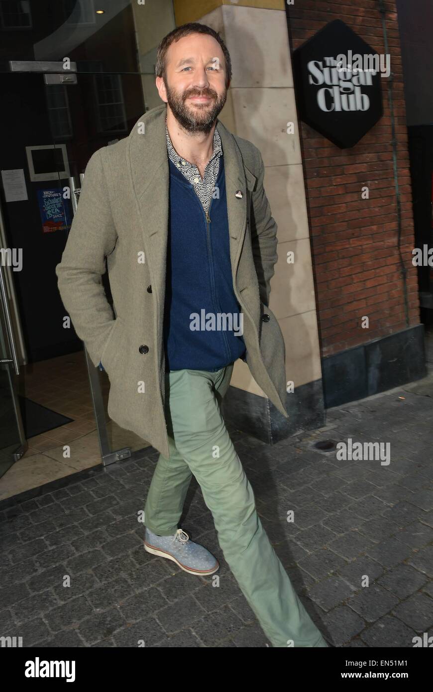 Irish comedians Chris O'Dowd & Dara O'Briain at The Sugar Club for a ...