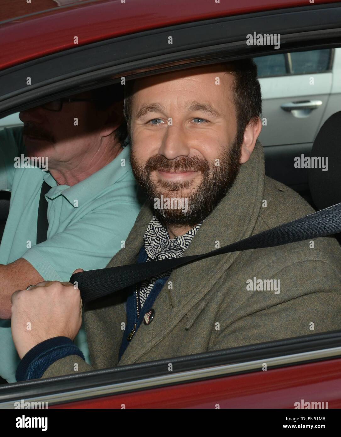 Irish comedians Chris O'Dowd & Dara O'Briain at The Sugar Club for a ...