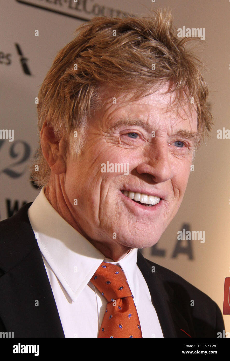 New York, New York, USA. 27th Apr, 2015. Honoree ROBERT REDFORD attends ...