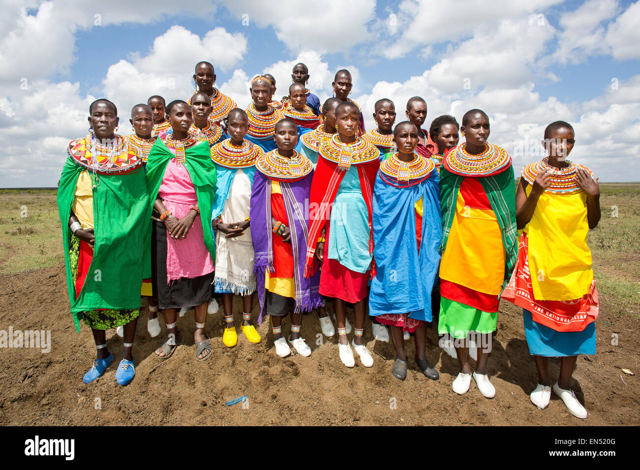 Samburu tribe in Northern Kenya Stock Photo - Alamy