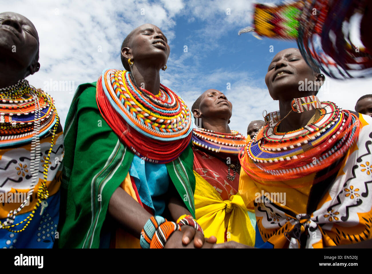 Samburu dancer hi-res stock photography and images - Alamy