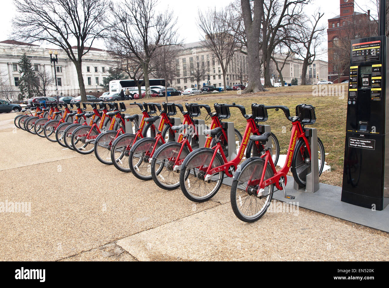 Washington dc capitol building bicycles hi-res stock photography and ...