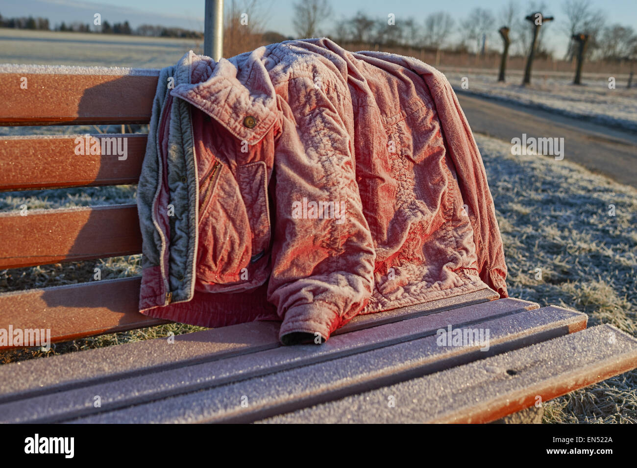 Frost jacket hi-res stock photography and images - Alamy