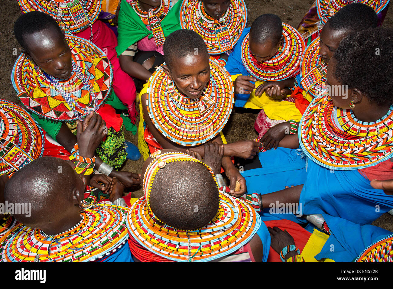 Samburu tribe hi-res stock photography and images - Alamy