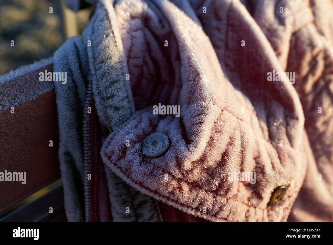 Frost jacket hi-res stock photography and images - Alamy