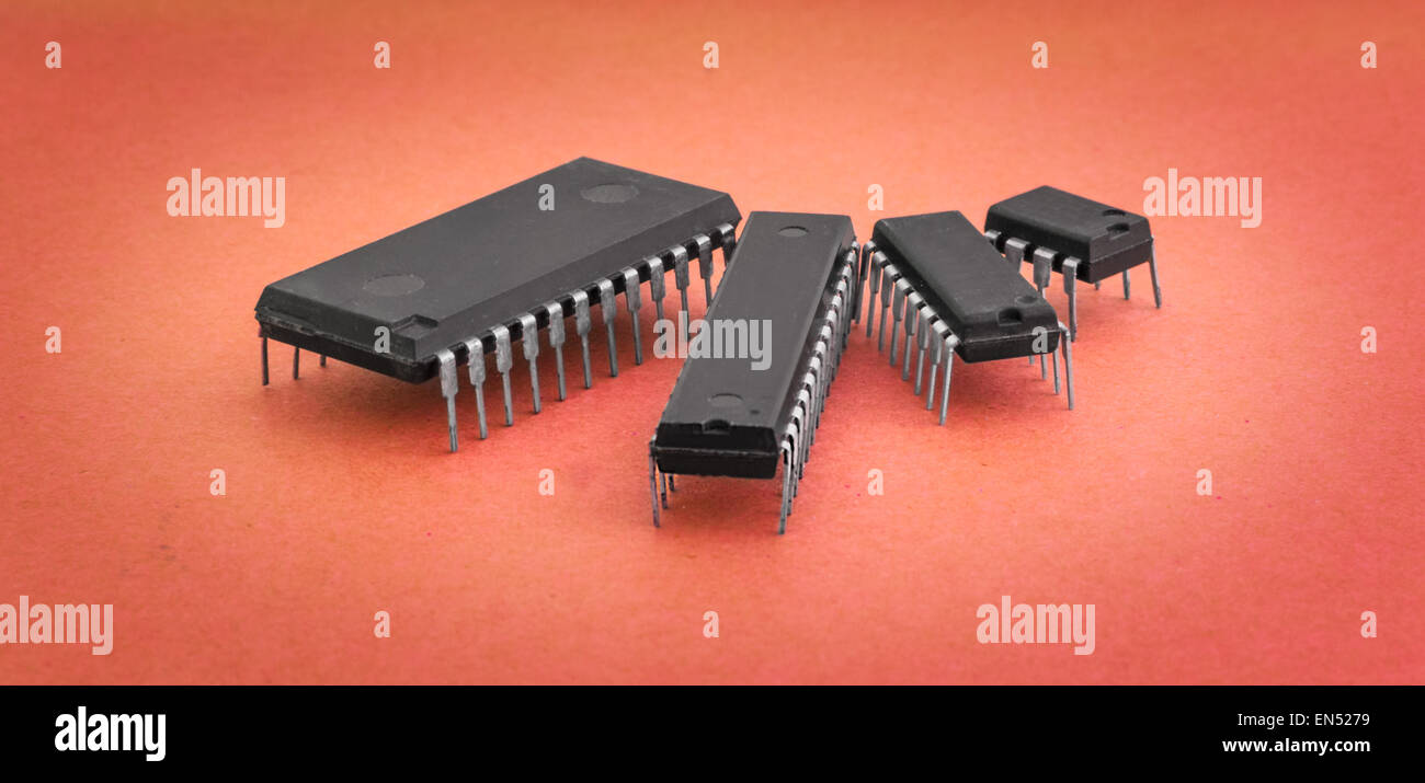 Integrated circuit chip hi-res stock photography and images - Alamy
