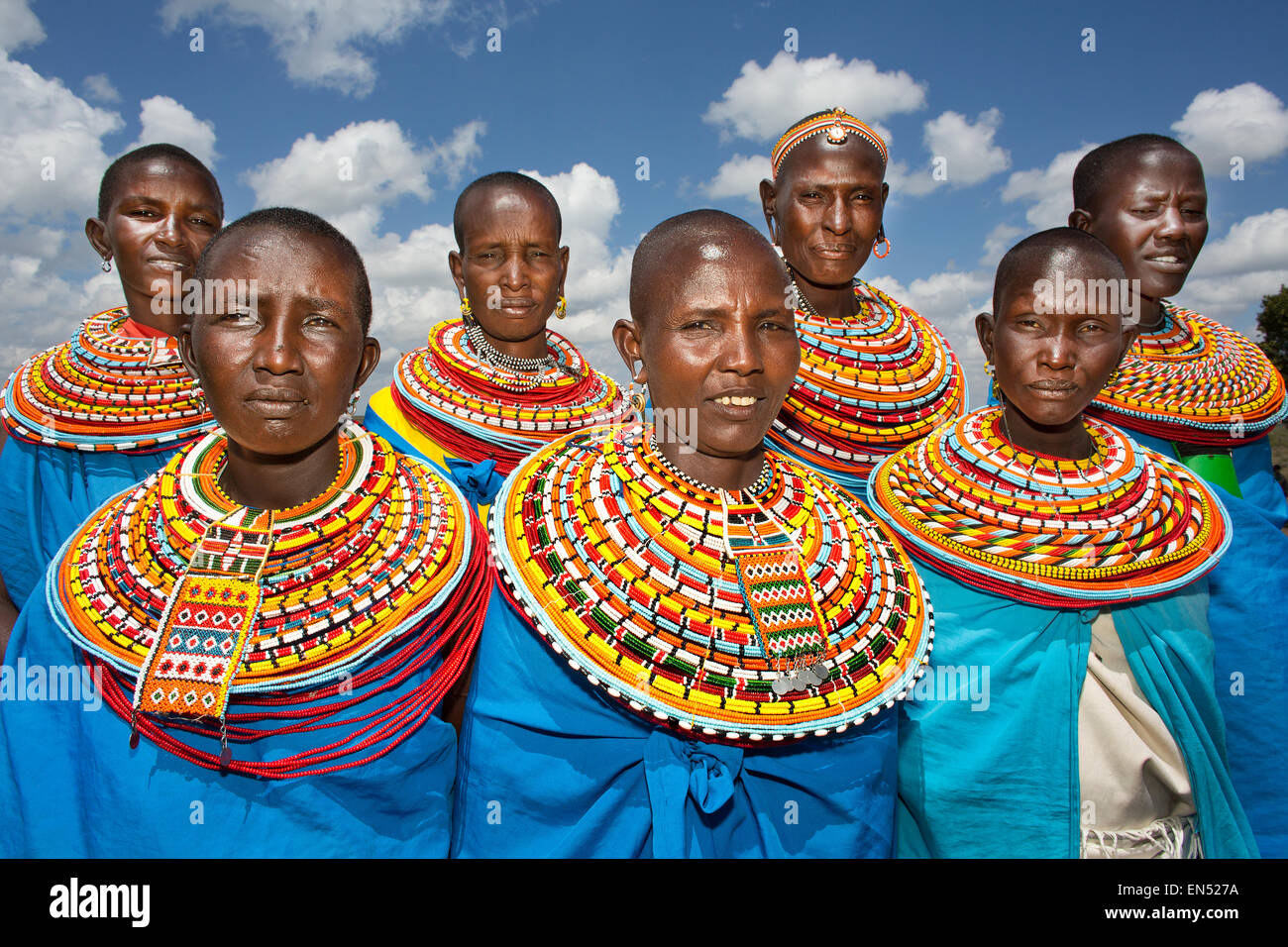 Samburu tribe in Northern Kenya Stock Photo - Alamy