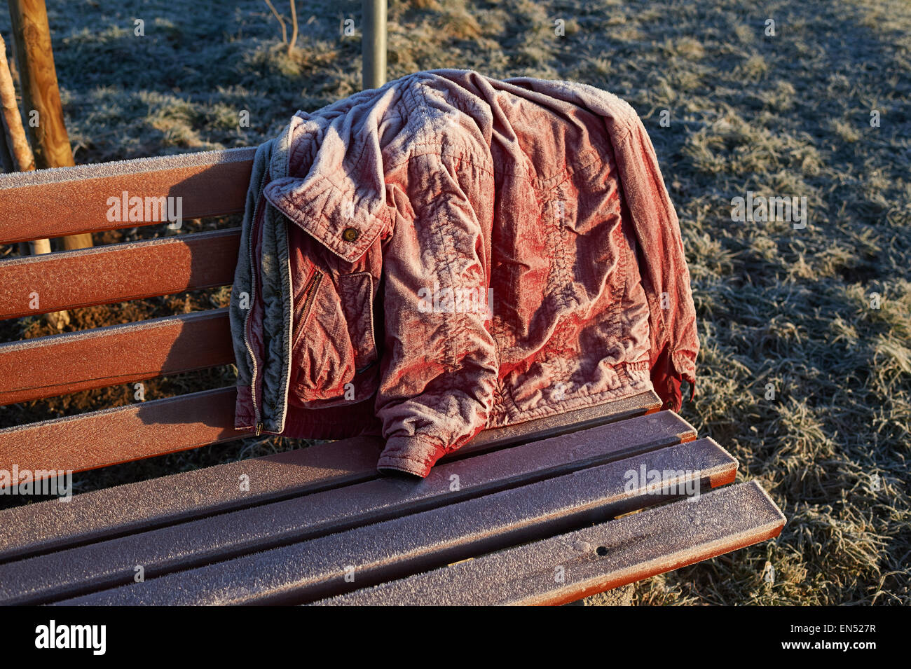 Frost jacket hi-res stock photography and images - Alamy
