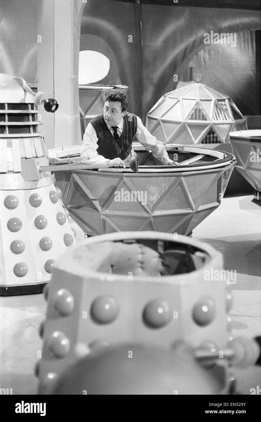 Actor Murphy Grumbar seen here extracting himself from a Mechanoid ...