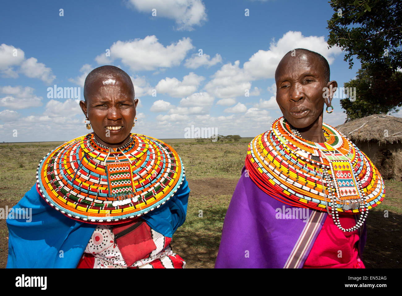 Samburu tribe in Northern Kenya Stock Photo - Alamy