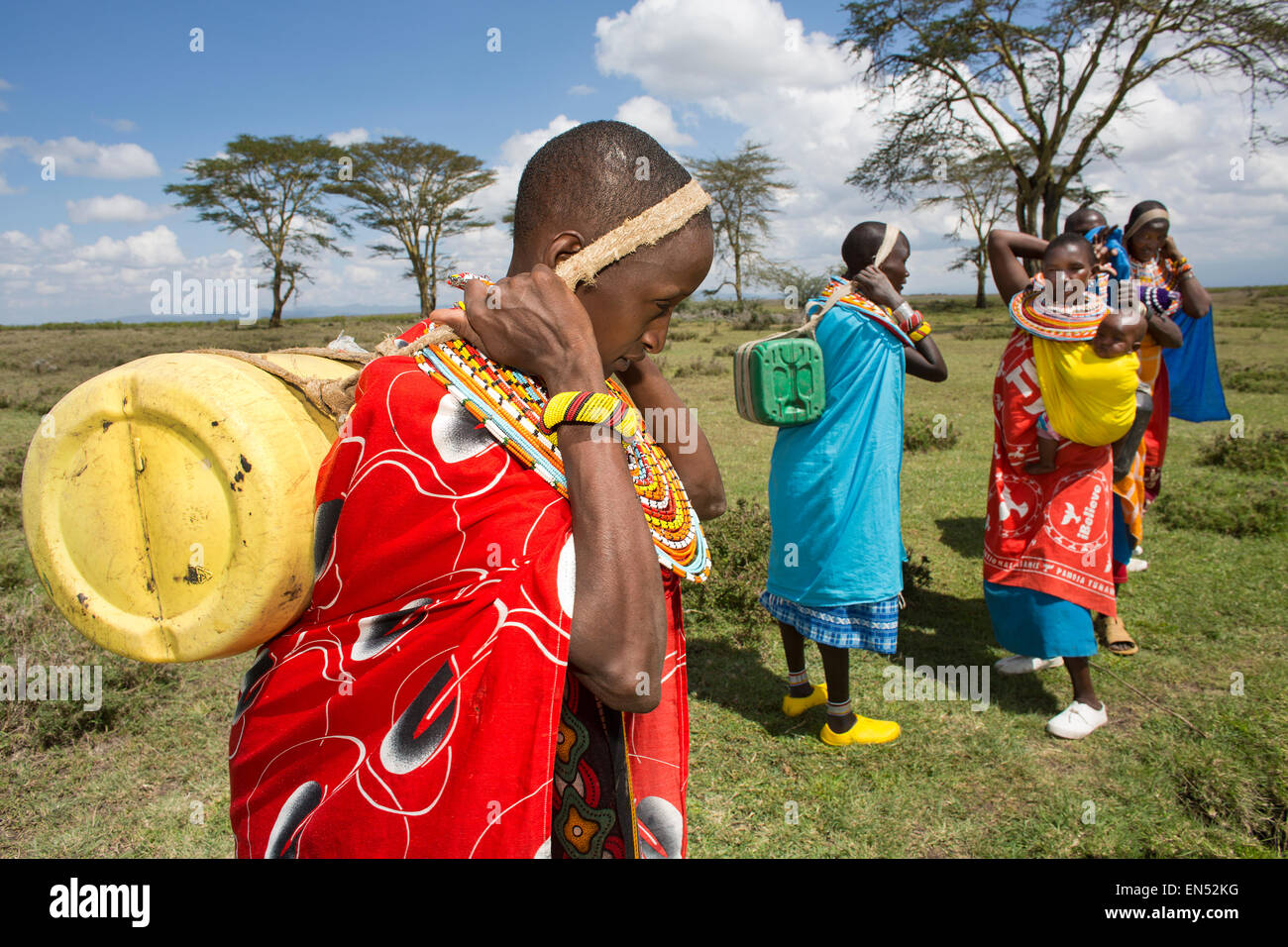 Samburu tribe in Northern Kenya Stock Photo - Alamy