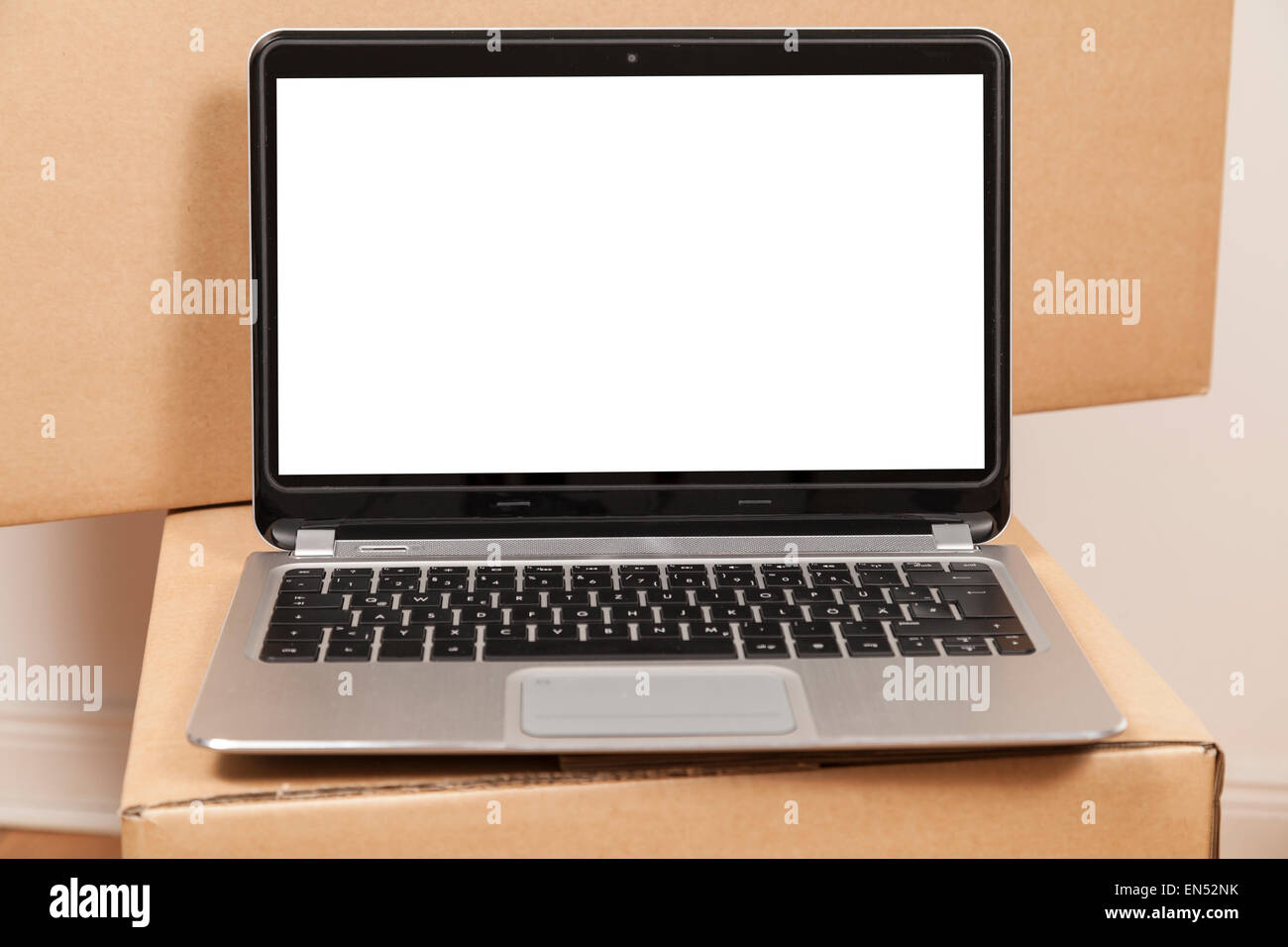 Laptop box hi-res stock photography and images - Alamy