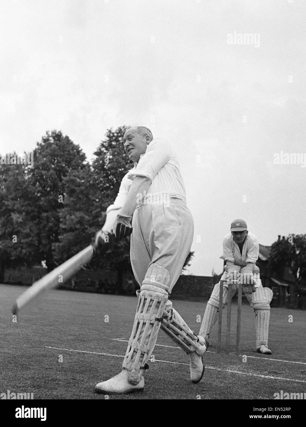 Cricket wicket keeper photo hi-res stock photography and images - Alamy