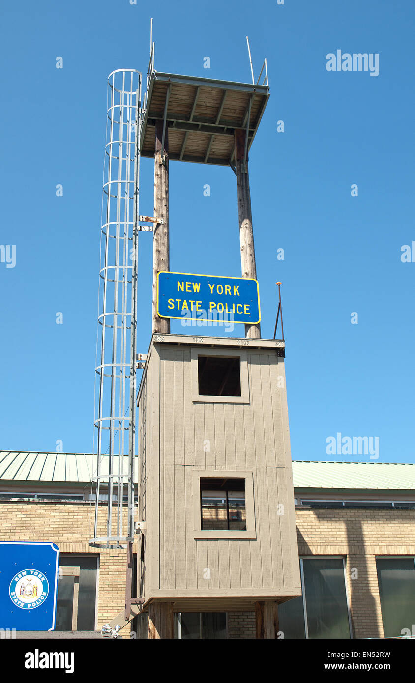 Geddes, New York, USA. April 12,2015. Gounds of the New York State Fair ...