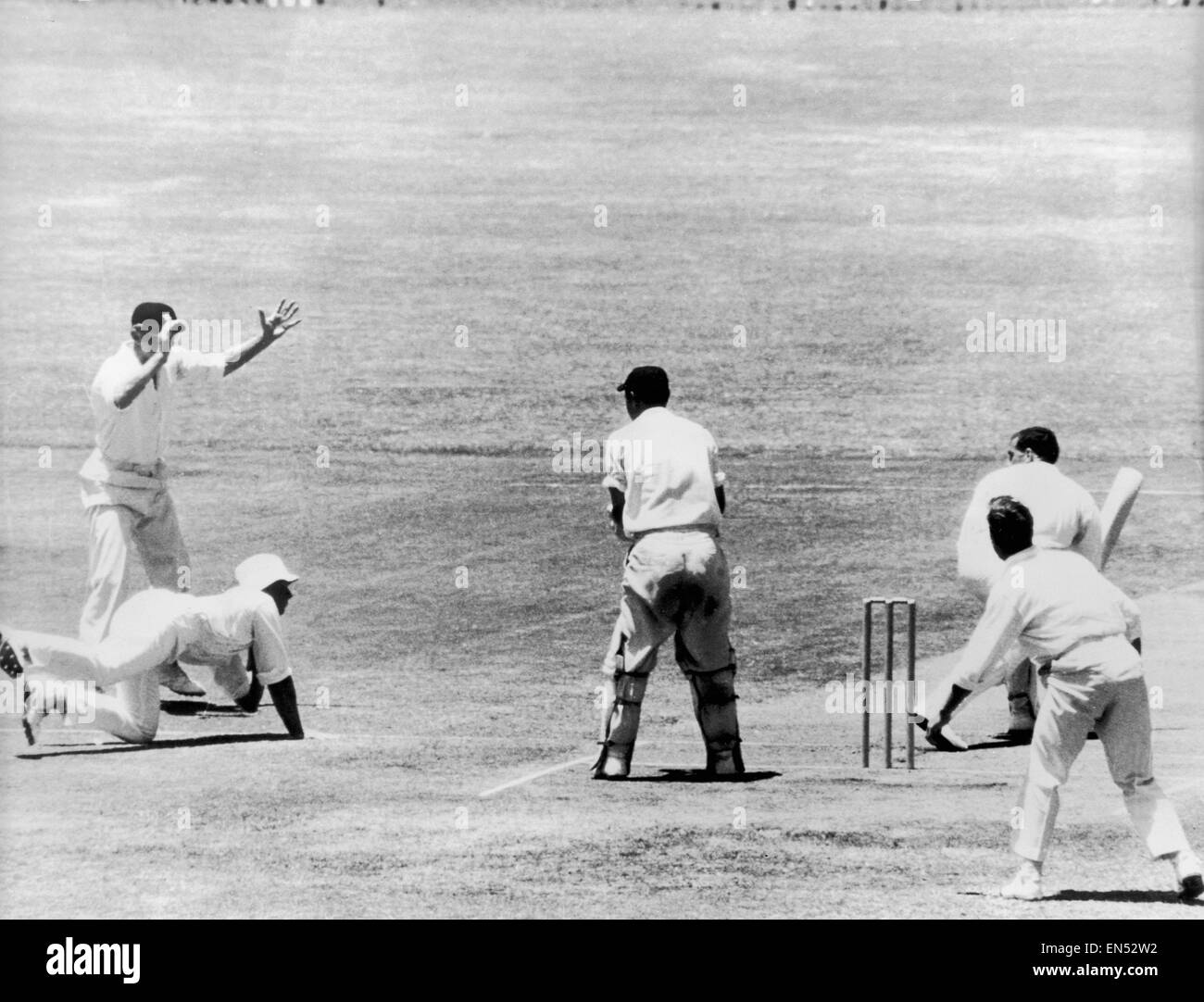 Colin bland cricket hi-res stock photography and images - Alamy