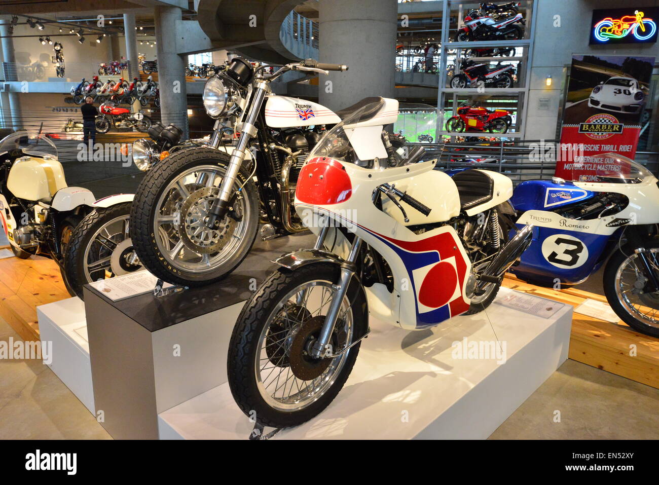 Barber Motorcycle Museum, Birmingham, Alabama Stock Photo - Alamy