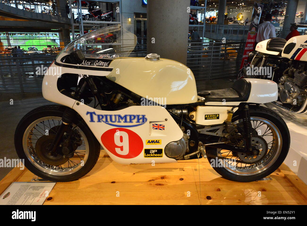 Barber Motorcycle Museum, Birmingham, Alabama Stock Photo - Alamy